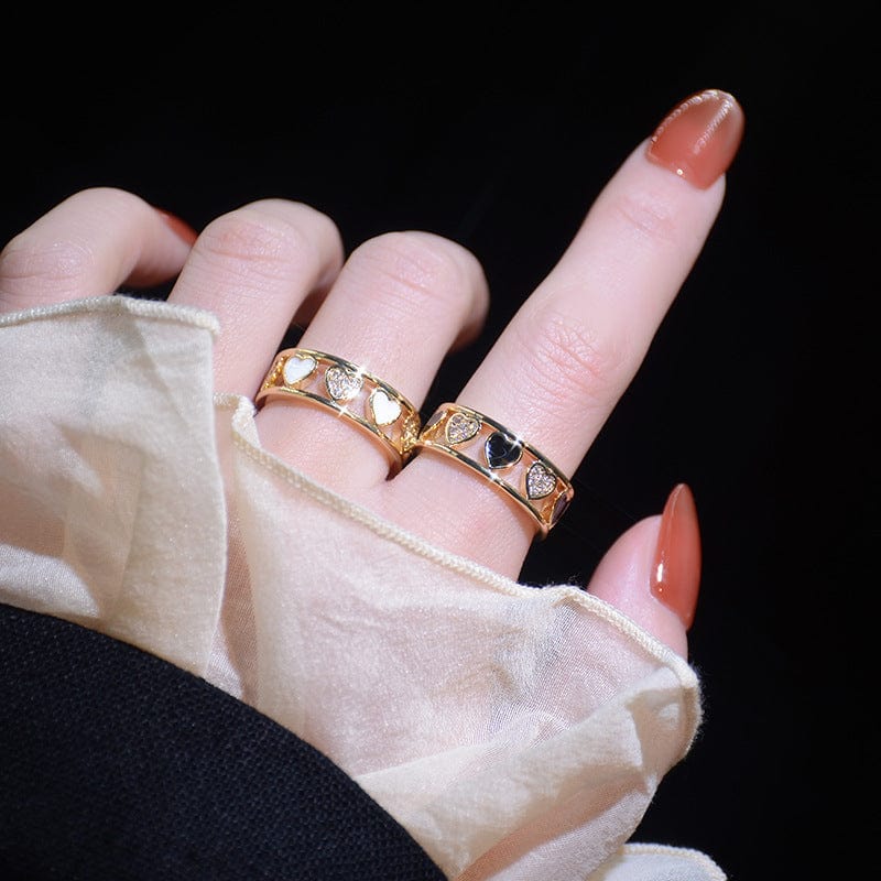 Alice's Heart Ring | White Tanuki