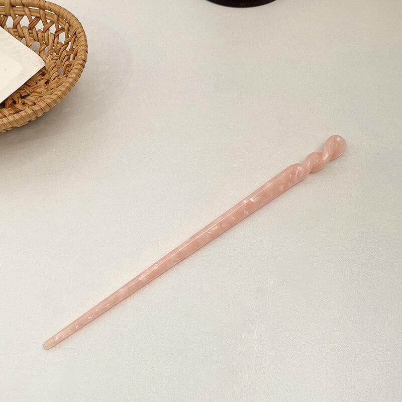 Aesthetic Hair Sticks | White Tanuki