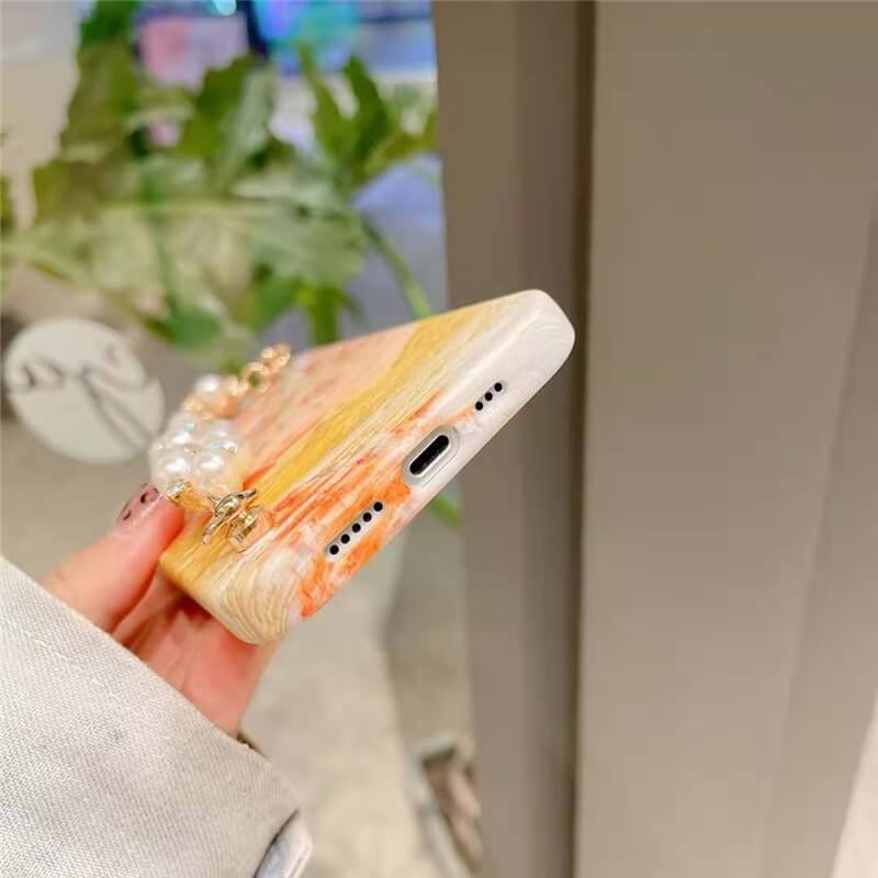 Painted Sunrise Phone Case | White Tanuki