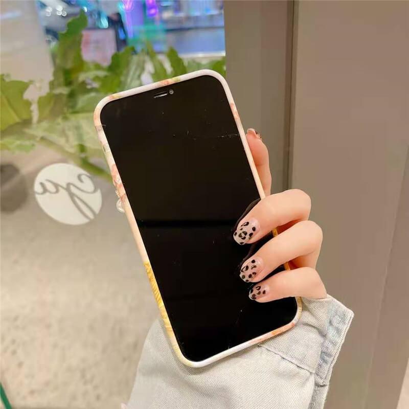 Painted Sunrise Phone Case | White Tanuki