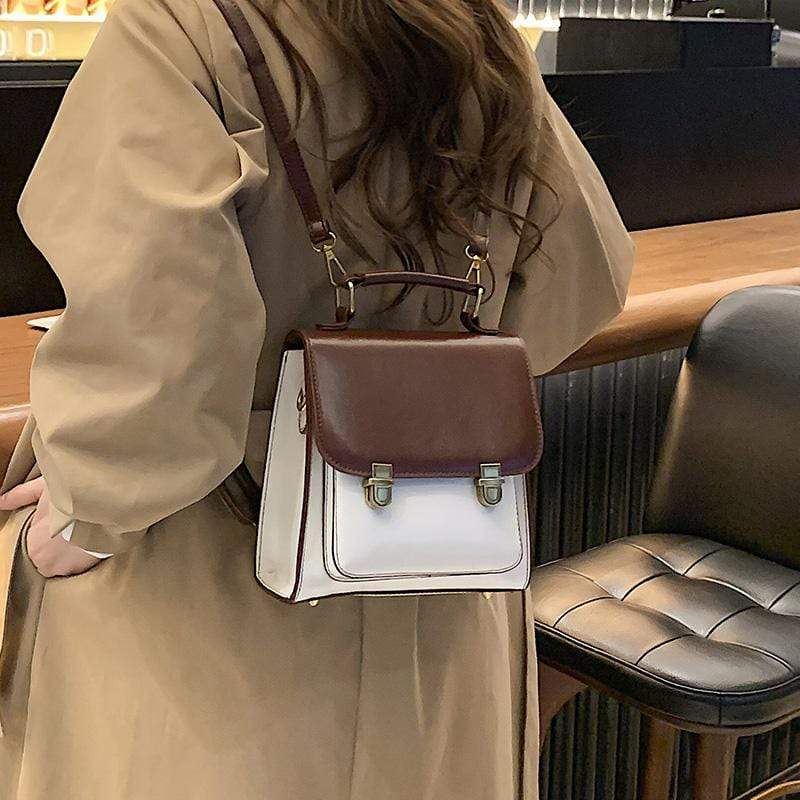 The Writer's Messenger Bag | White Tanuki